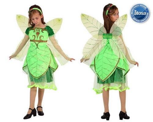 Disfraz de hadas del bosque - Imagui