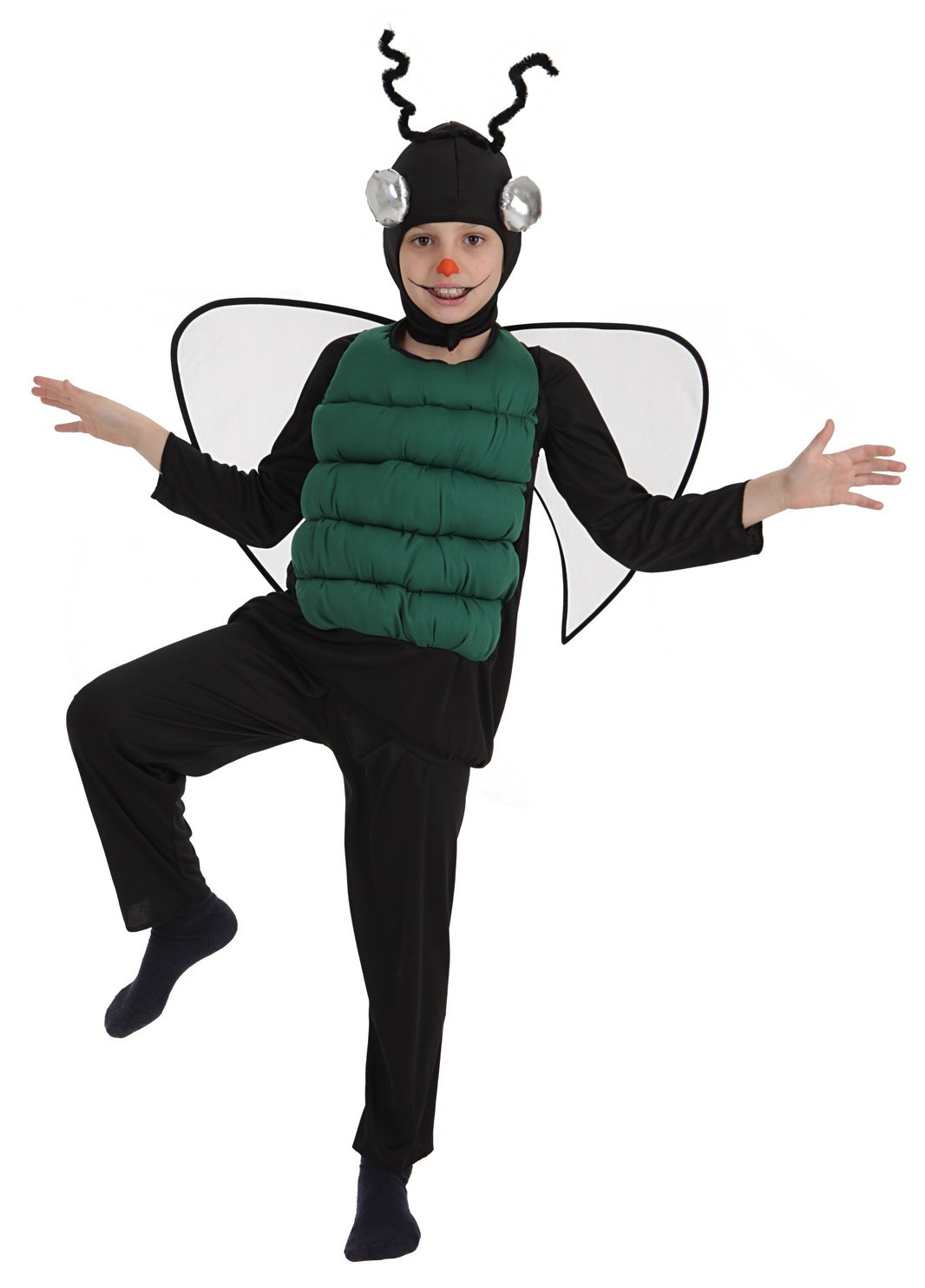 Disfraz de mosca casero - Imagui